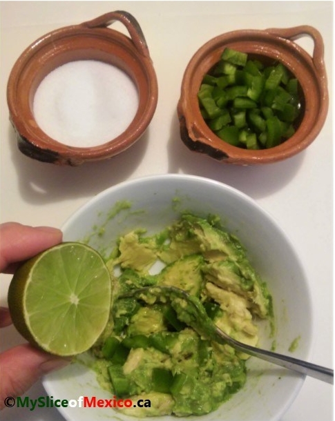 Guacamole – A Tasty Palette – My Slice of Mexico