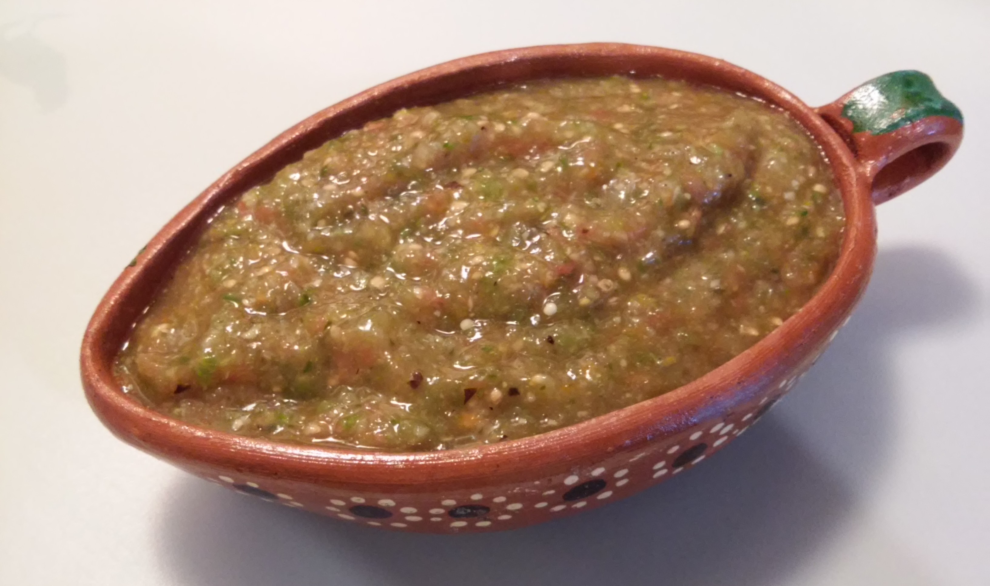 Zero-Mile Salsa – My Slice of Mexico