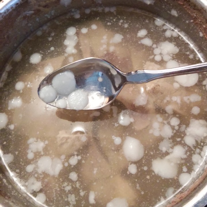 skimming fat from broth – My Slice of Mexico