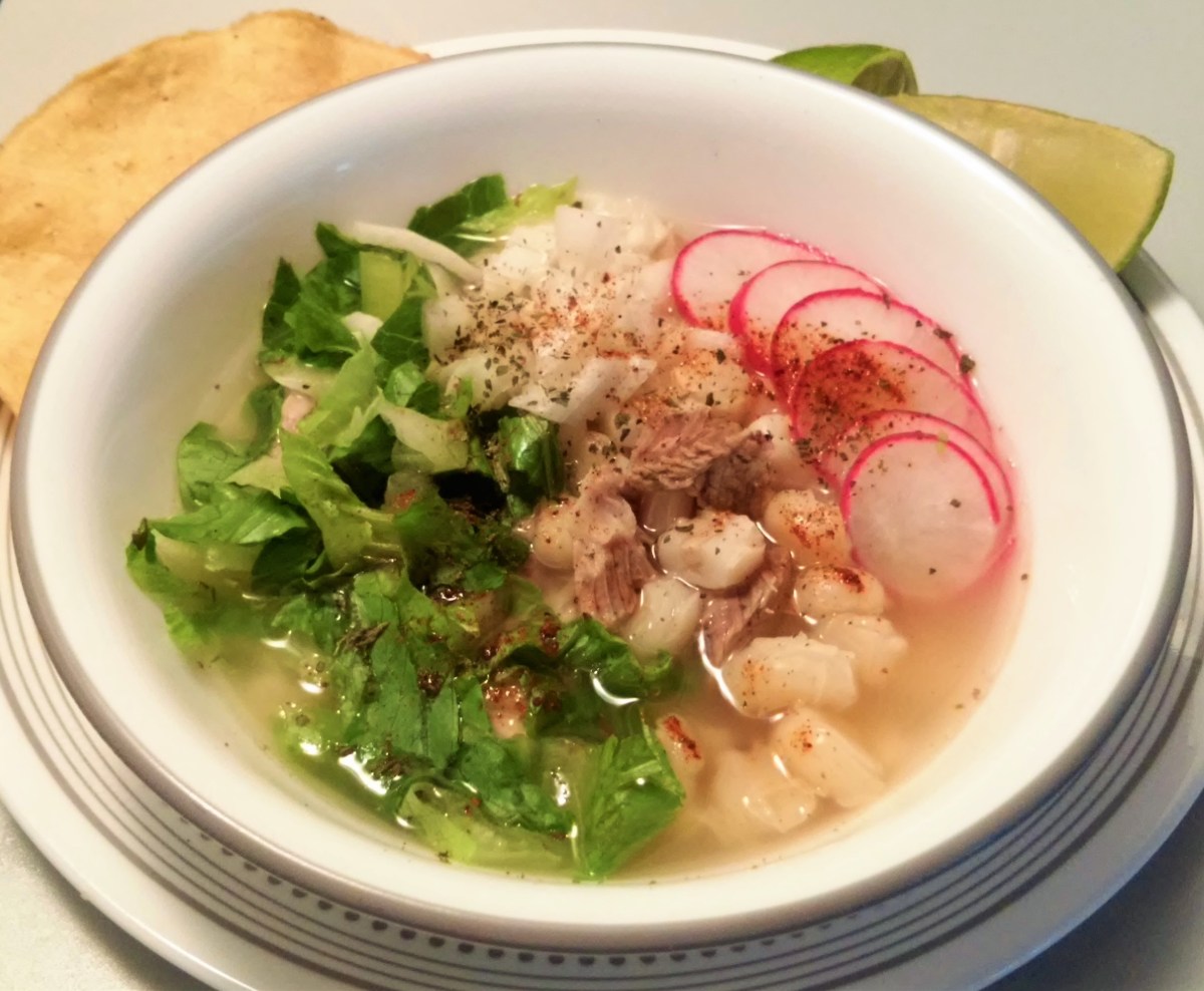 Pozole – Hominy Soup – My Slice of Mexico