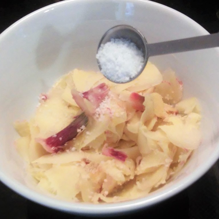 Gari – Japanese Pickled Ginger – My Slice of Mexico