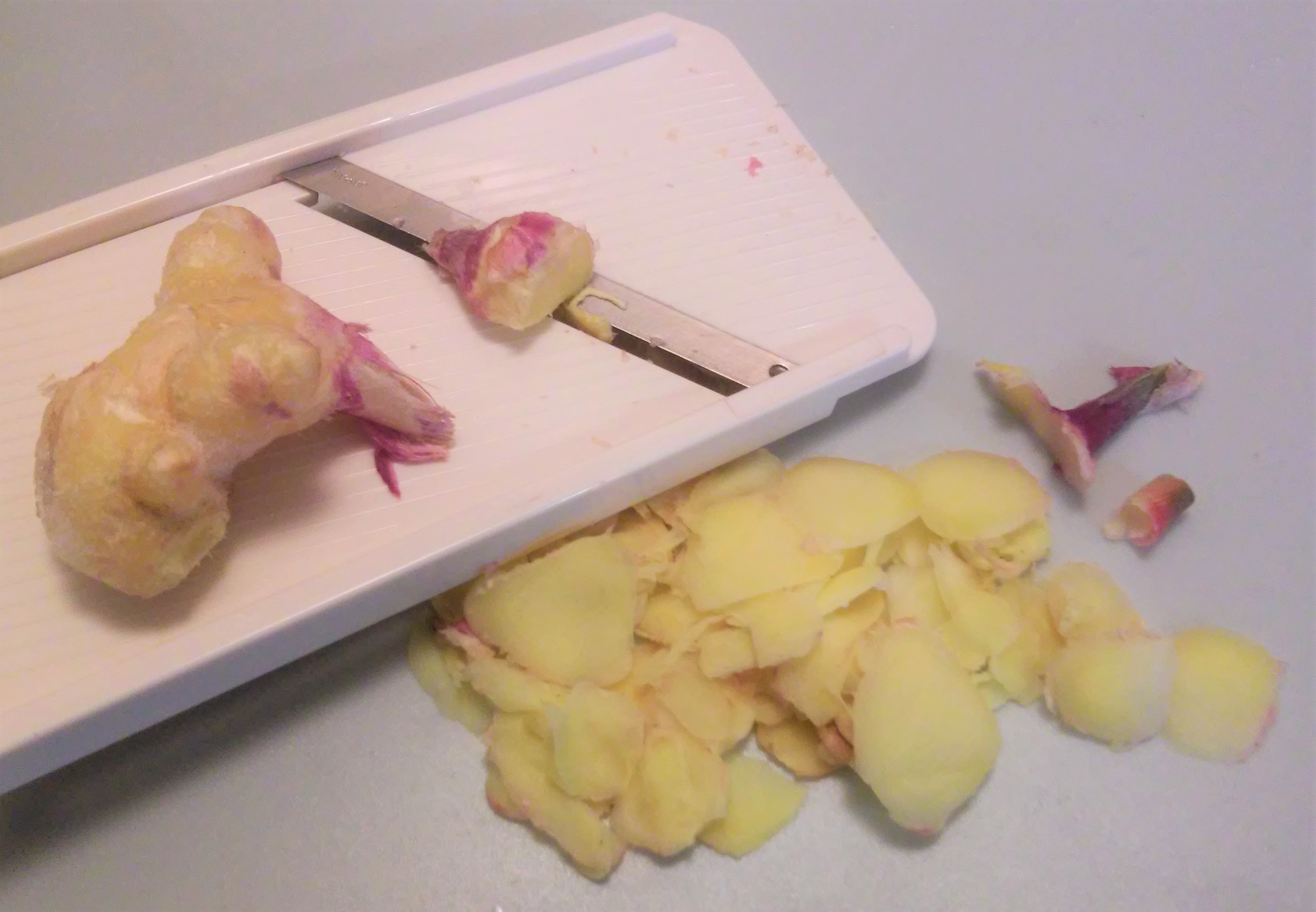 Gari – Japanese Pickled Ginger – My Slice of Mexico