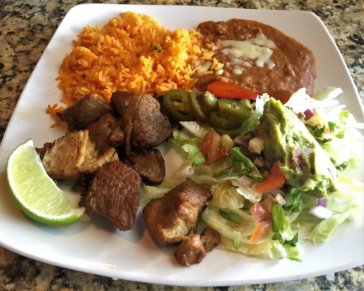 A Classic Mexican Platter in Ohio – My Slice of Mexico