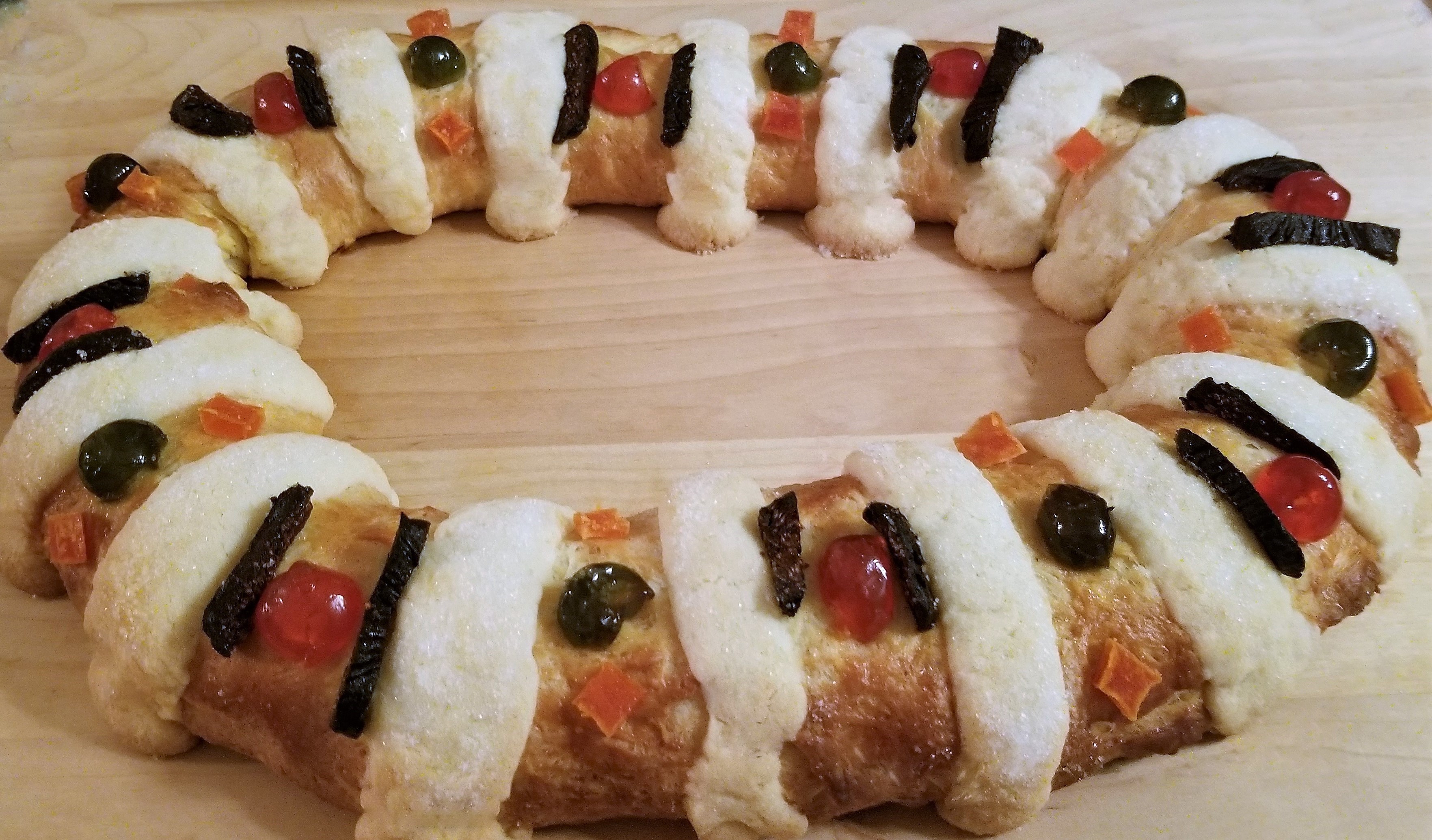 Epiphany Bread – My Slice of Mexico