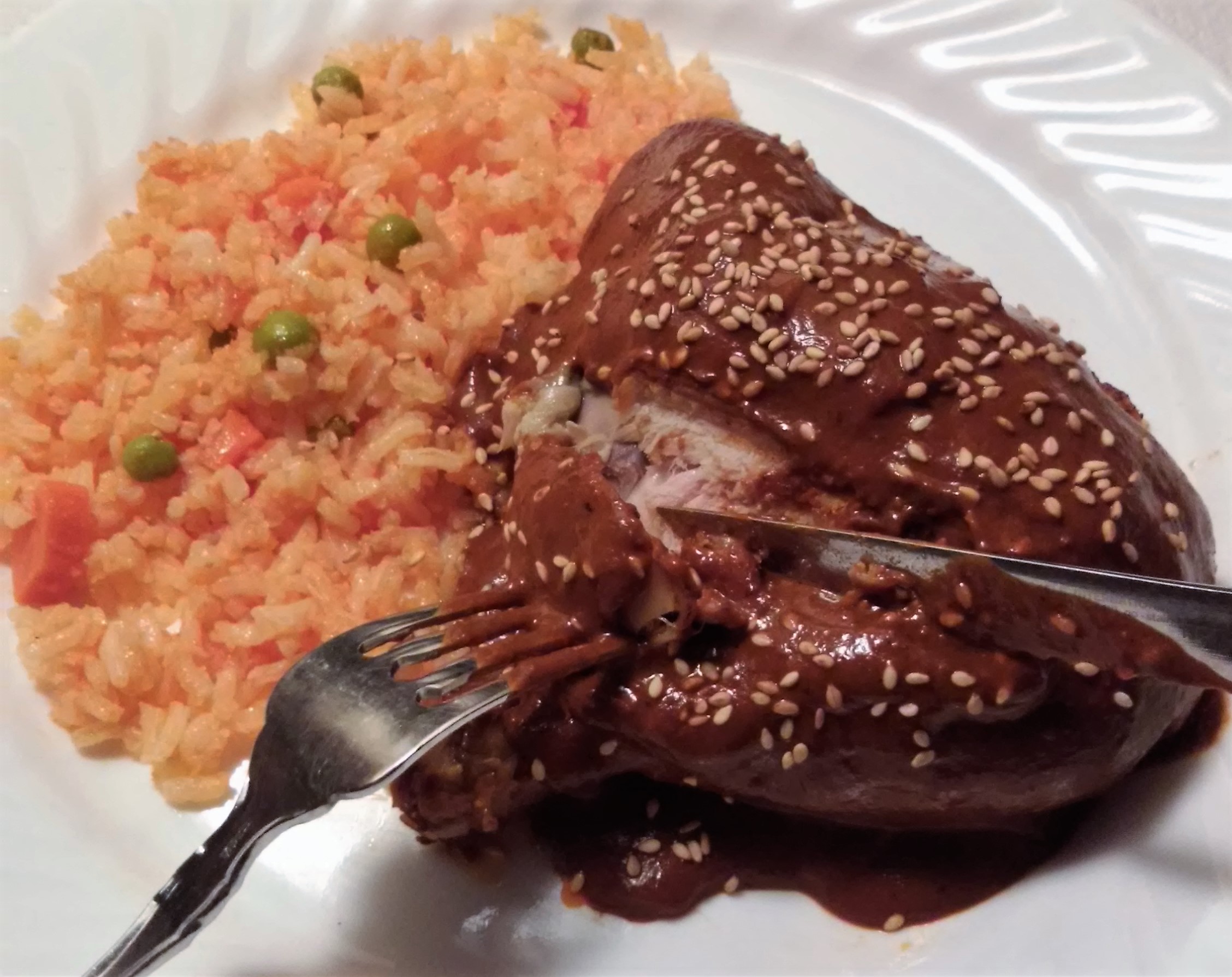 Red Mole, Part 2 – It’s a Journey – My Slice of Mexico