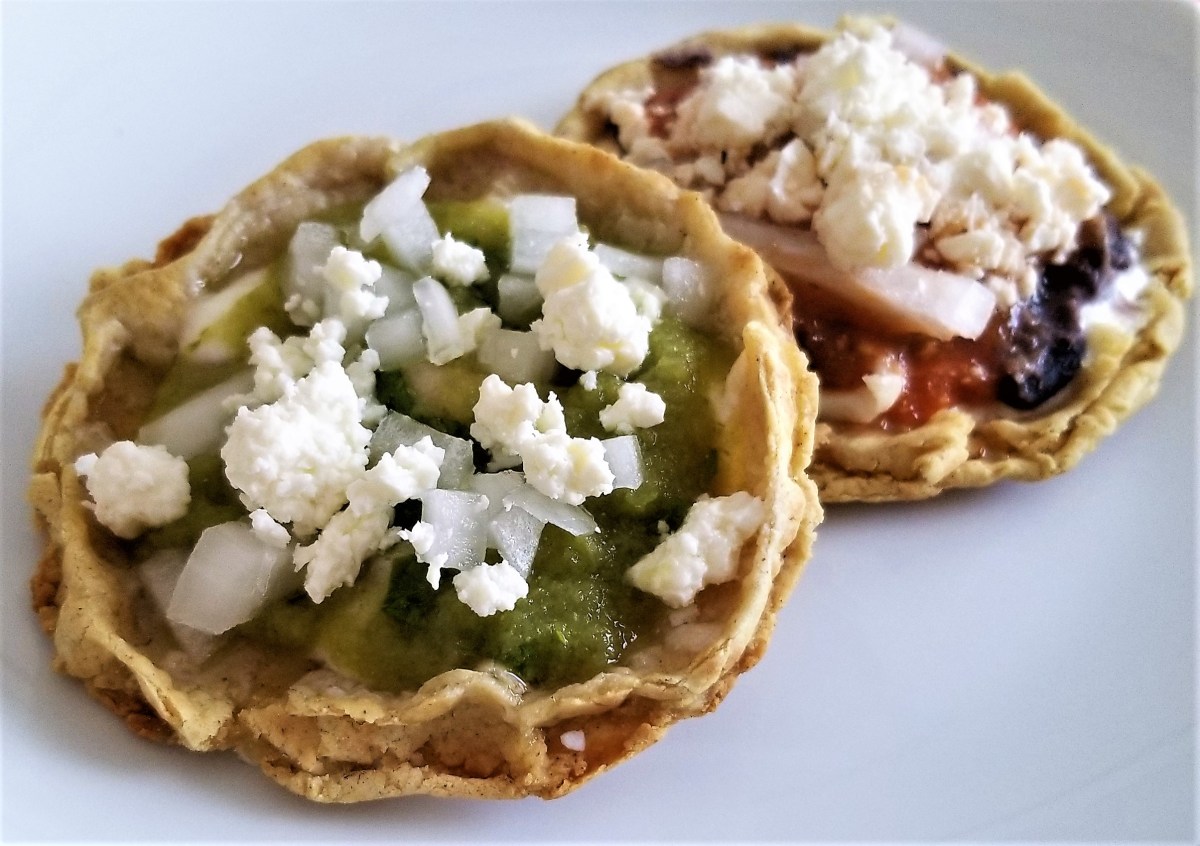 Picaditas – Corn Dough Appetizers for Mexico’s Flag Day – My Slice of ...