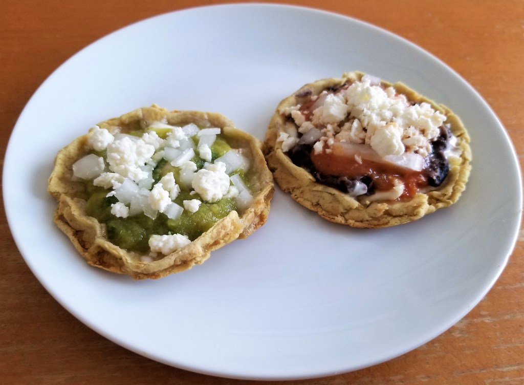 Picaditas – Corn Dough Appetizers for Mexico’s Flag Day – My Slice of ...
