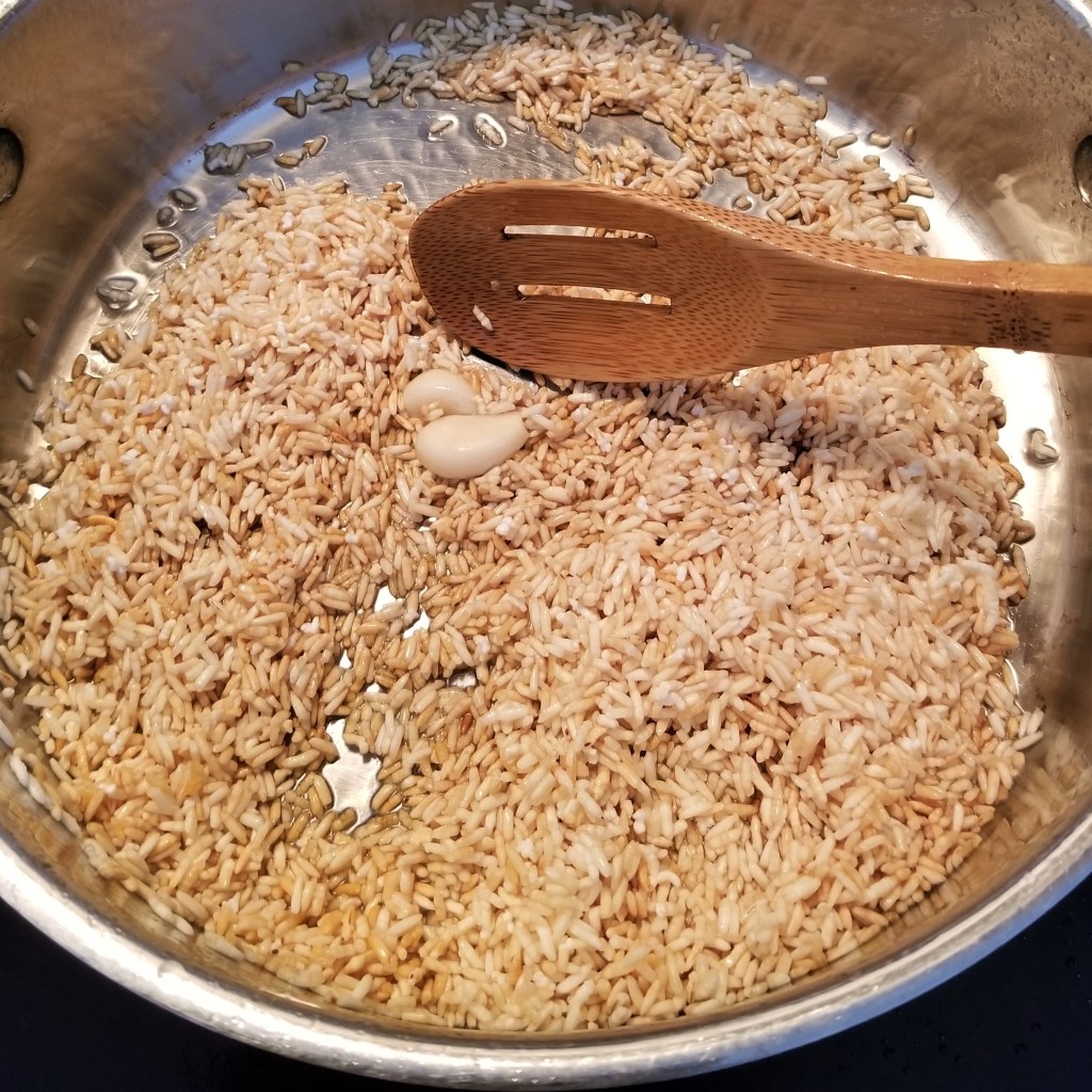 Green Rice – A Dish for Good Luck – My Slice of Mexico