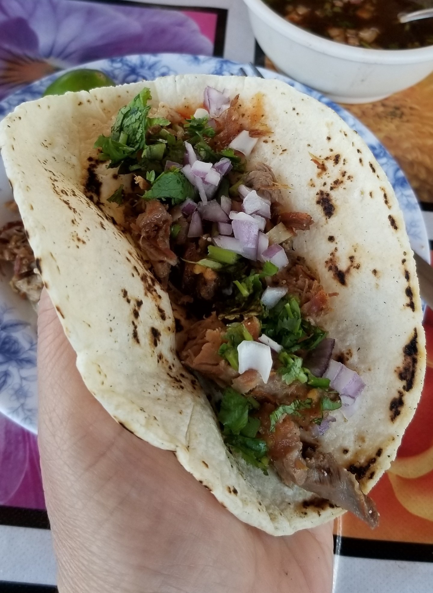 White Spears and One Great Taco – My Slice of Mexico