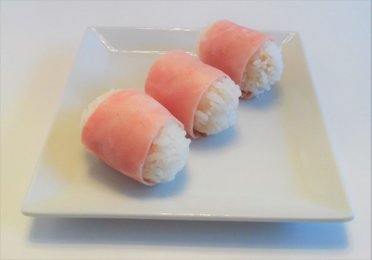 Ham Onigiri – Cultural and Gastronomic Fusion – My Slice of Mexico