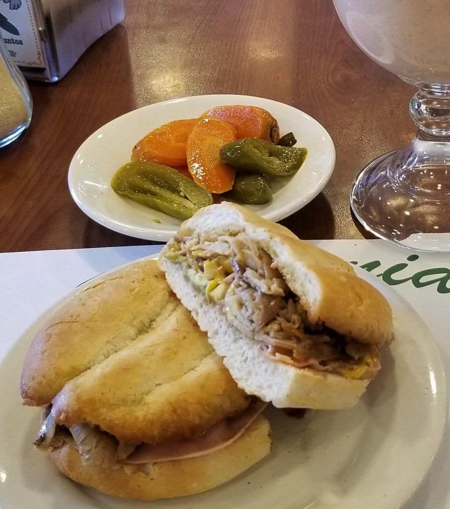 A Mexican Sandwich – Torta Cubana – My Slice of Mexico