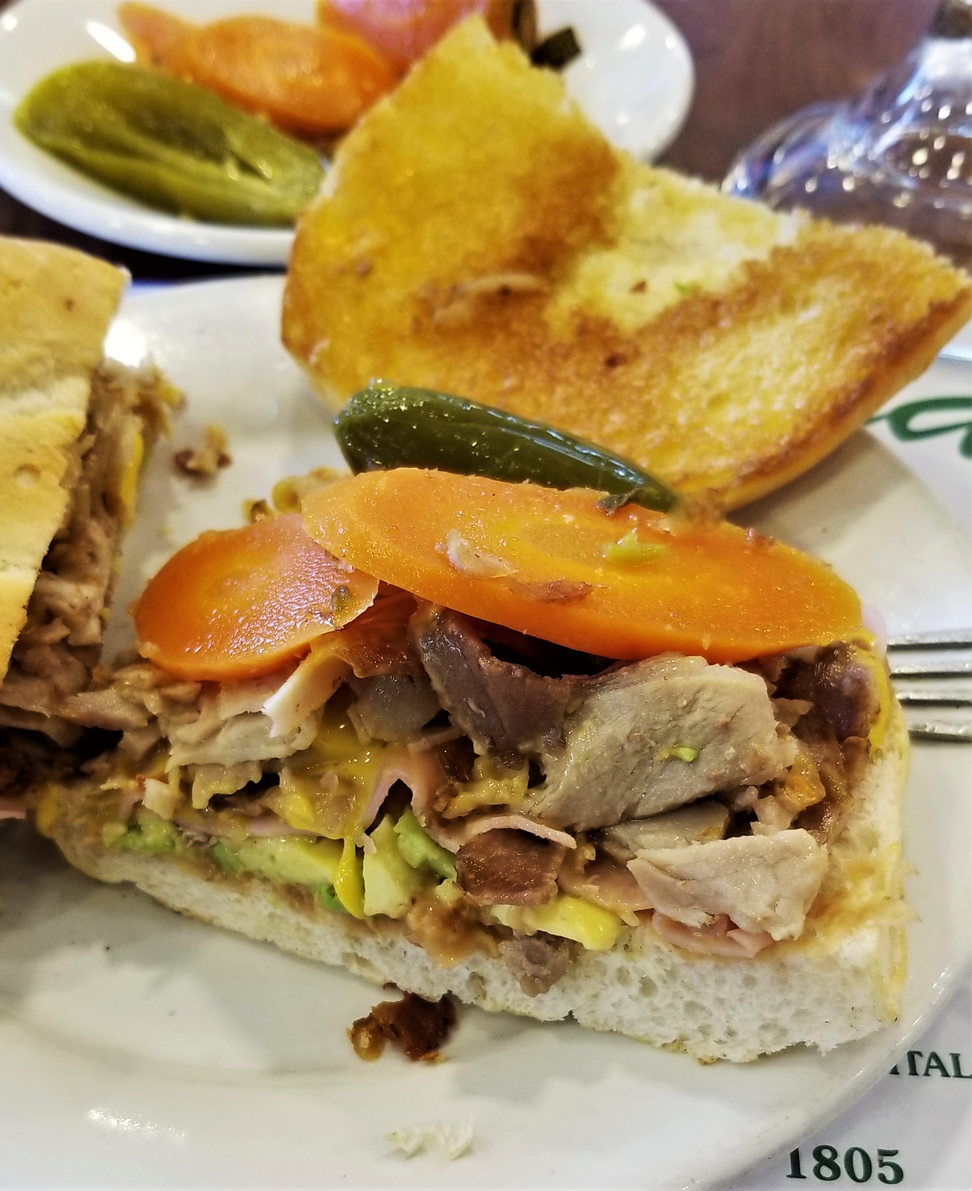 A Mexican Sandwich – Torta Cubana – My Slice of Mexico