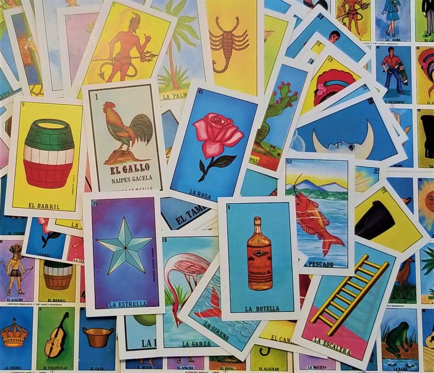 Mexican Bingo – ¡Lotería! – My Slice of Mexico