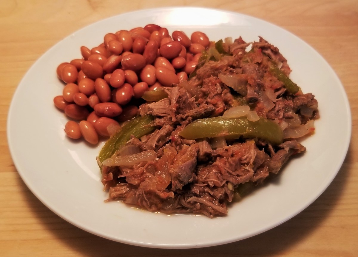 Deshebrada – Shredded Beef with Pepper Strips – My Slice of Mexico