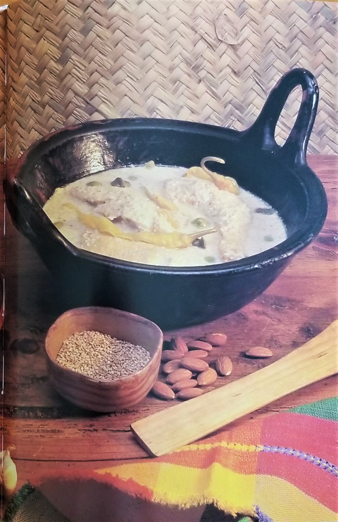 White Pipian – Pipián Blanco – My Slice of Mexico