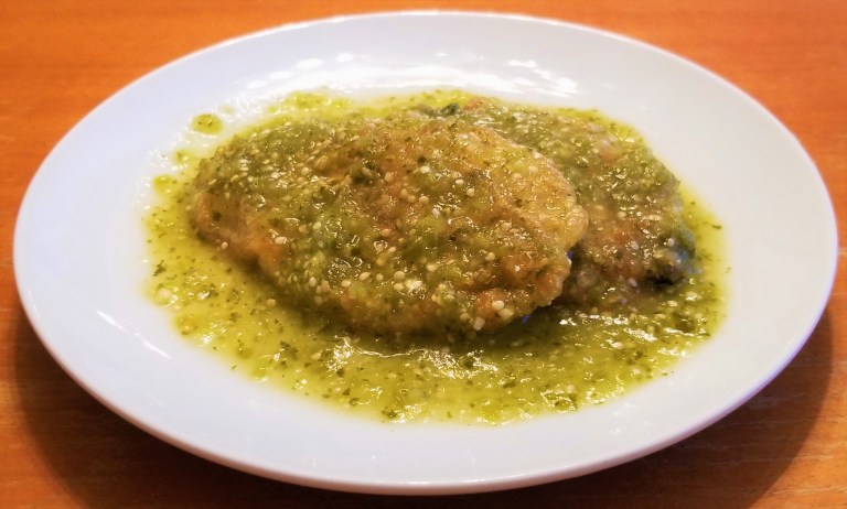 Huauzontle Patties – Tortitas de huauzontle – My Slice of Mexico