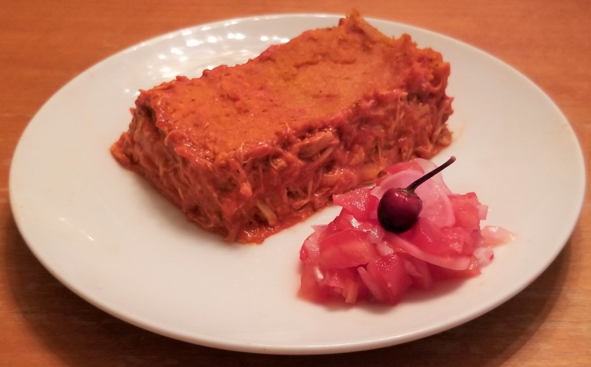 Pibipollo – Yucatan Style Chicken in Corn Dough – My Slice of Mexico