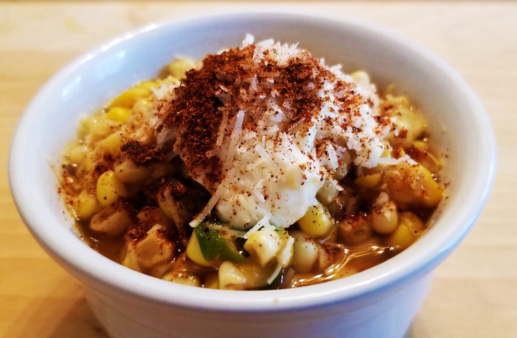 Street Food – Esquites – My Slice of Mexico