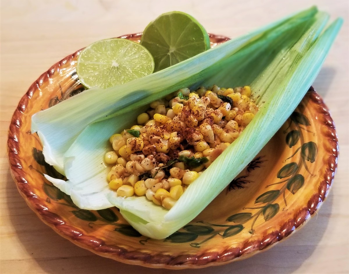 Street Food – Esquites – My Slice of Mexico
