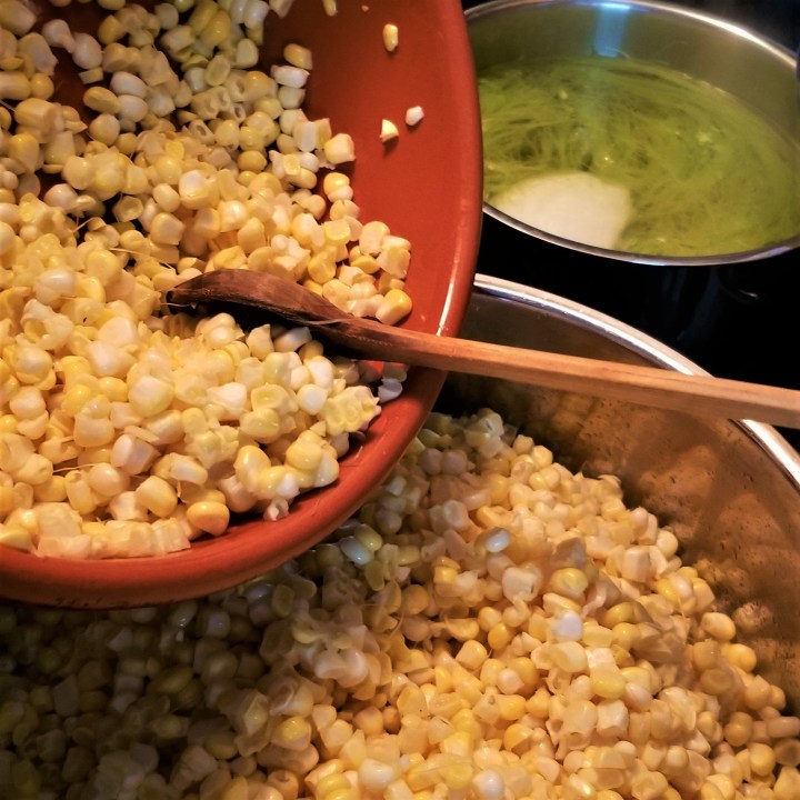 Street Food – Esquites – My Slice of Mexico