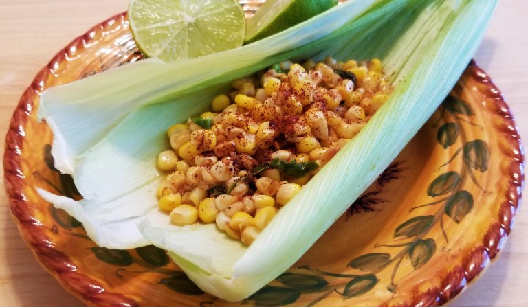 Street Food – Esquites – My Slice of Mexico