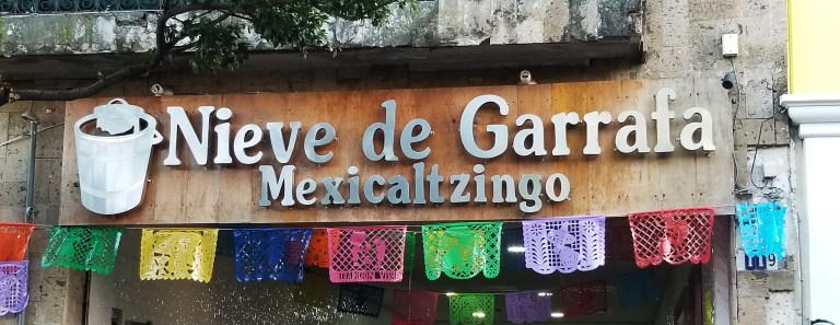 Mexican Sorbet Nieve De Garrafa My Slice Of Mexico