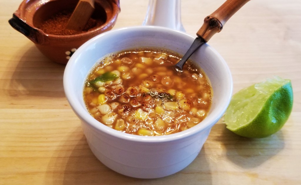 Street Food – Esquites – My Slice of Mexico