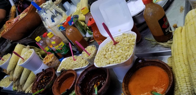 Street Food – Esquites – My Slice of Mexico