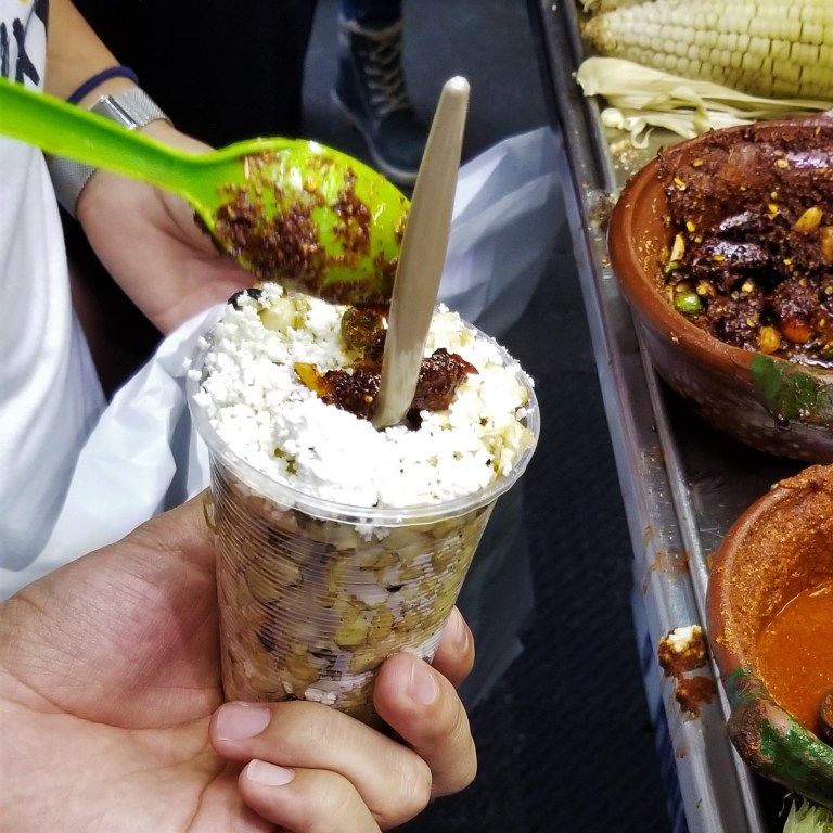 Street Food – Esquites – My Slice of Mexico