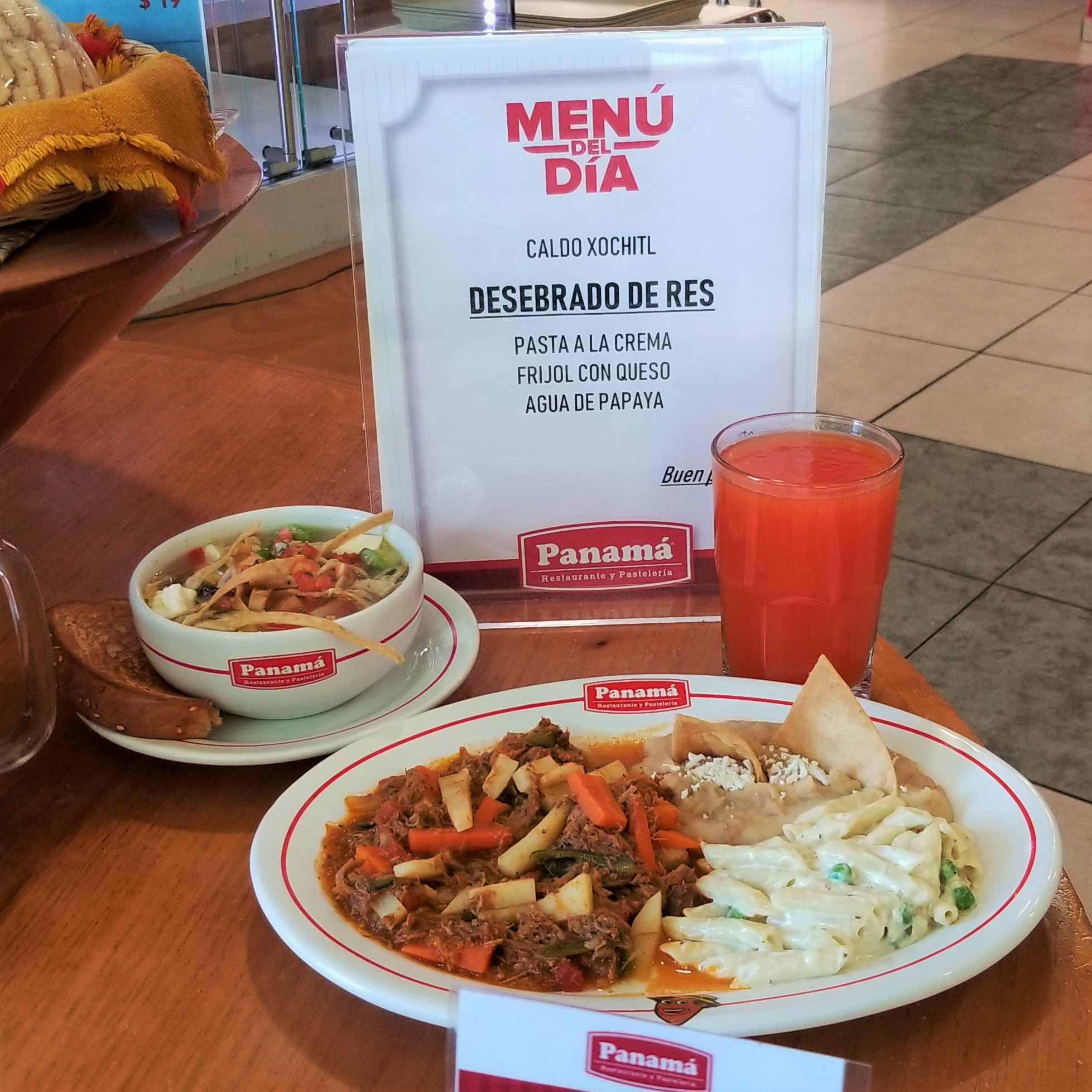 Today’s Specials – Comida Corrida – My Slice of Mexico