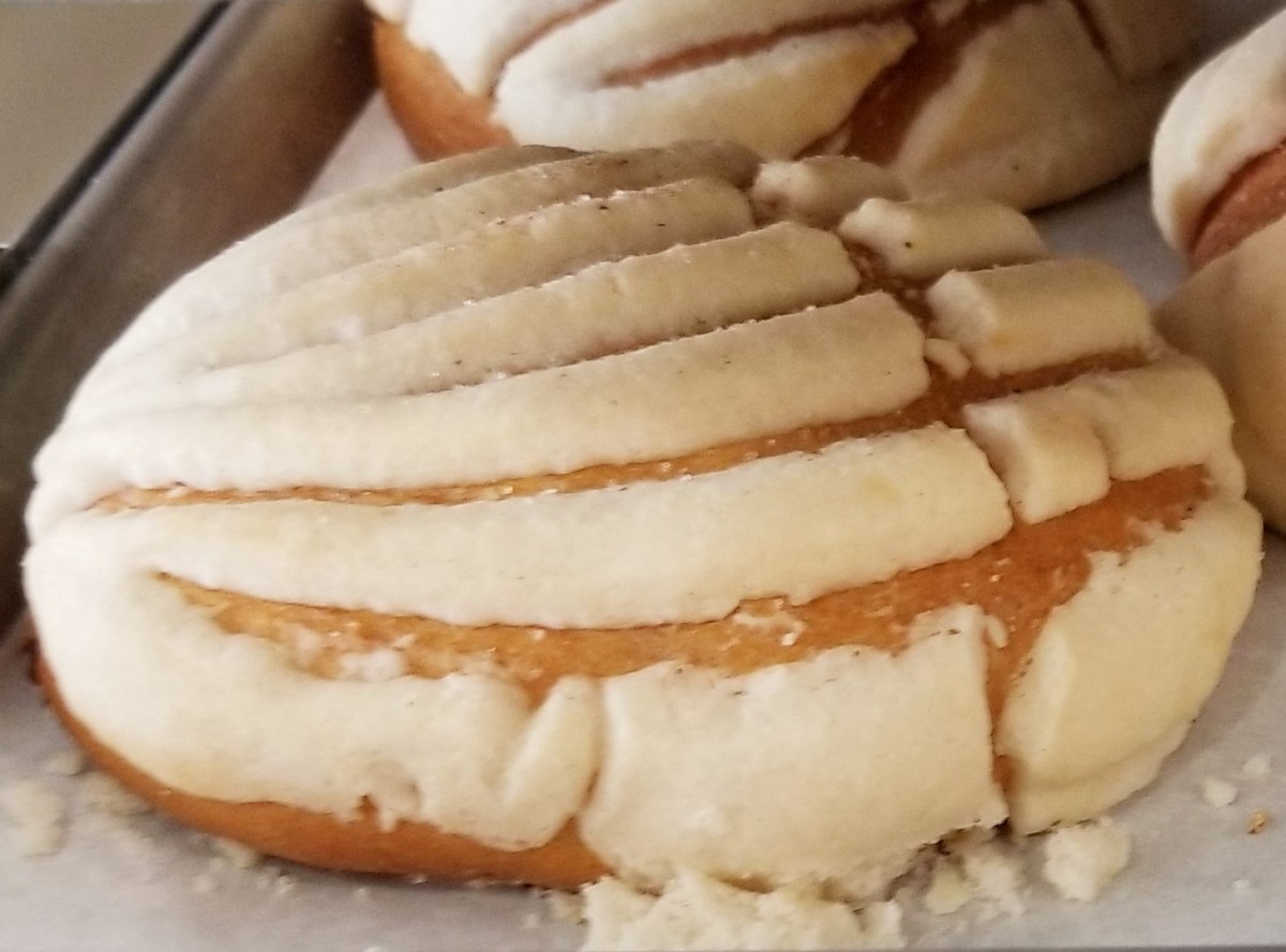 Conchas – History and a Few Look-Alikes – My Slice of Mexico