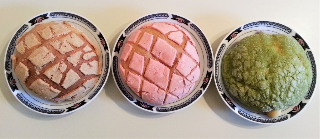 Conchas – History and a Few Look-Alikes – My Slice of Mexico