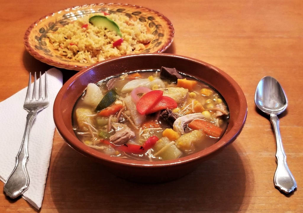 Campeche Style Stew with Saffron Rice – My Slice of Mexico