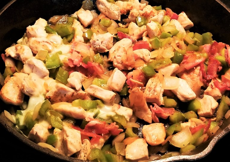 Chicken Alambres – My Slice of Mexico
