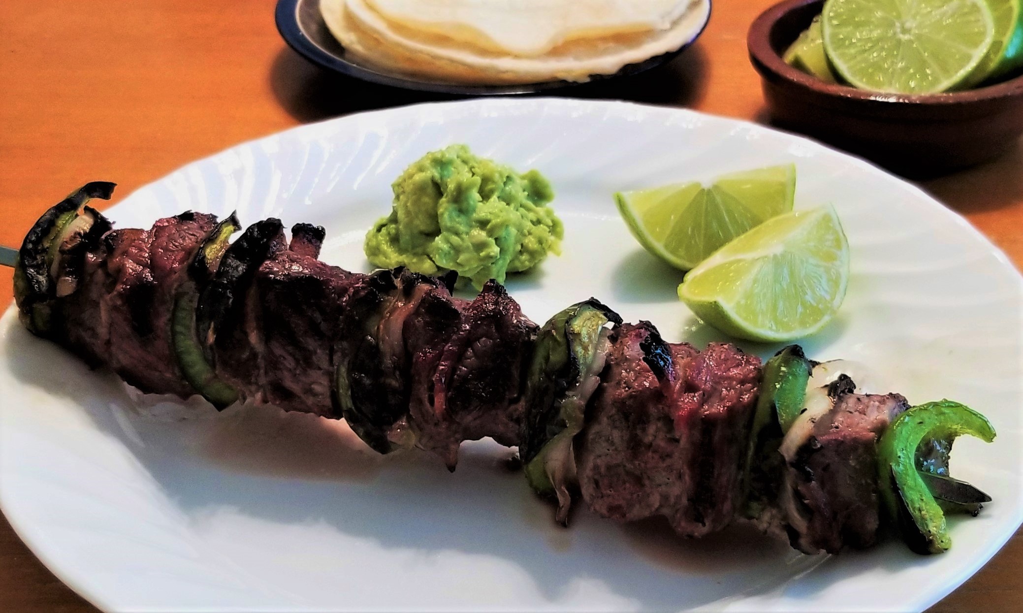 Alambre – A Classic Steak Skewer – My Slice of Mexico