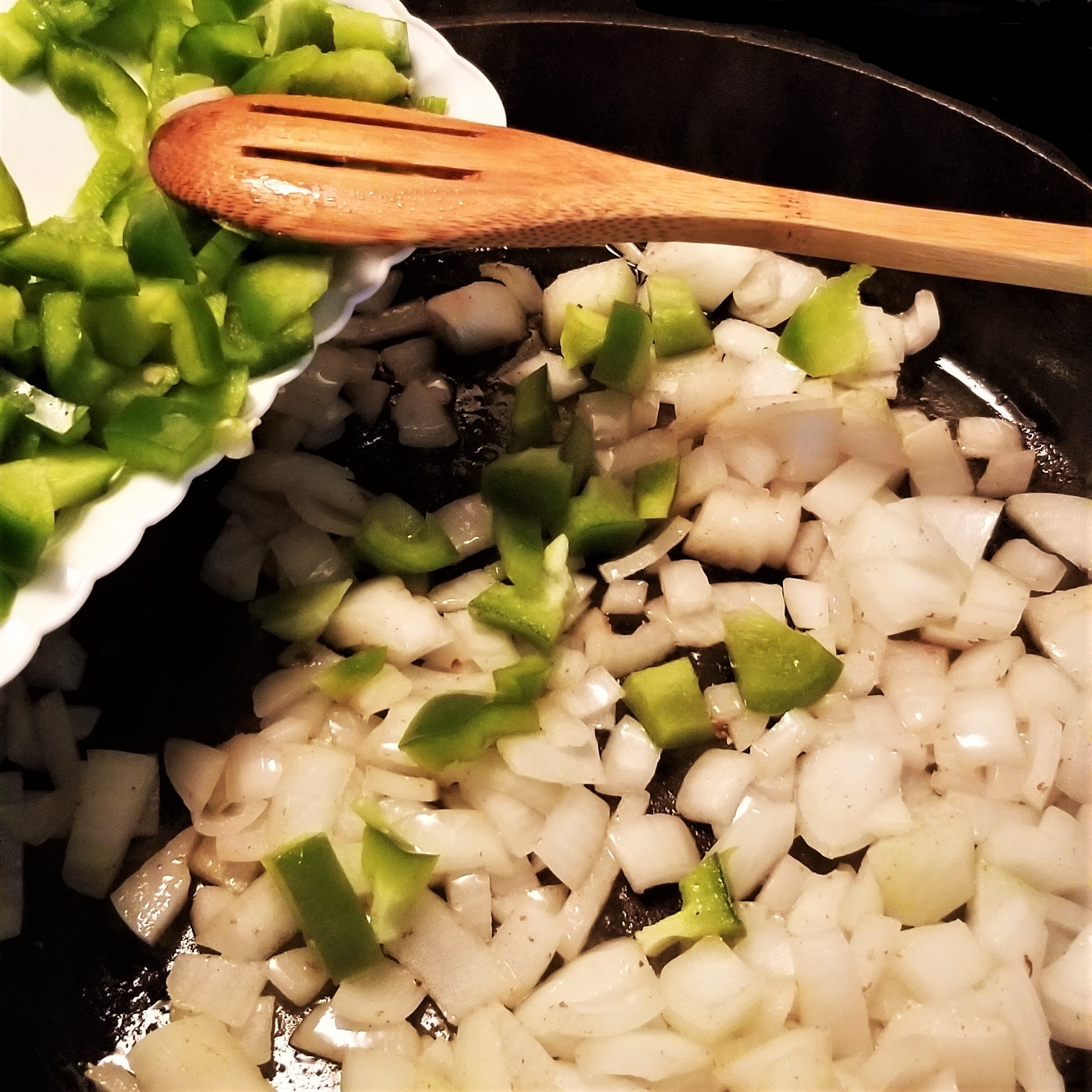 Chicken Alambres – My Slice of Mexico
