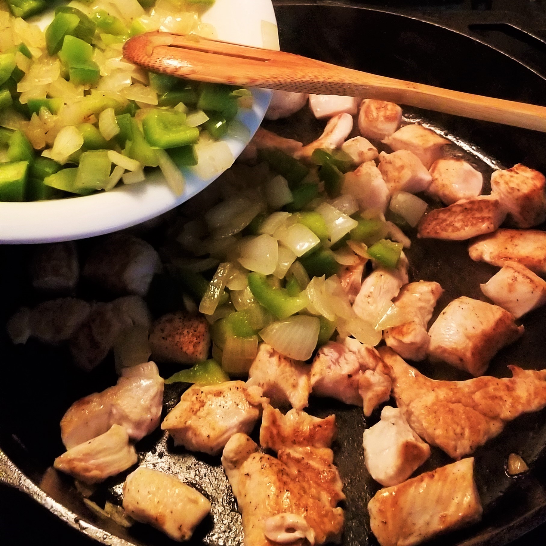 Chicken Alambres – My Slice of Mexico