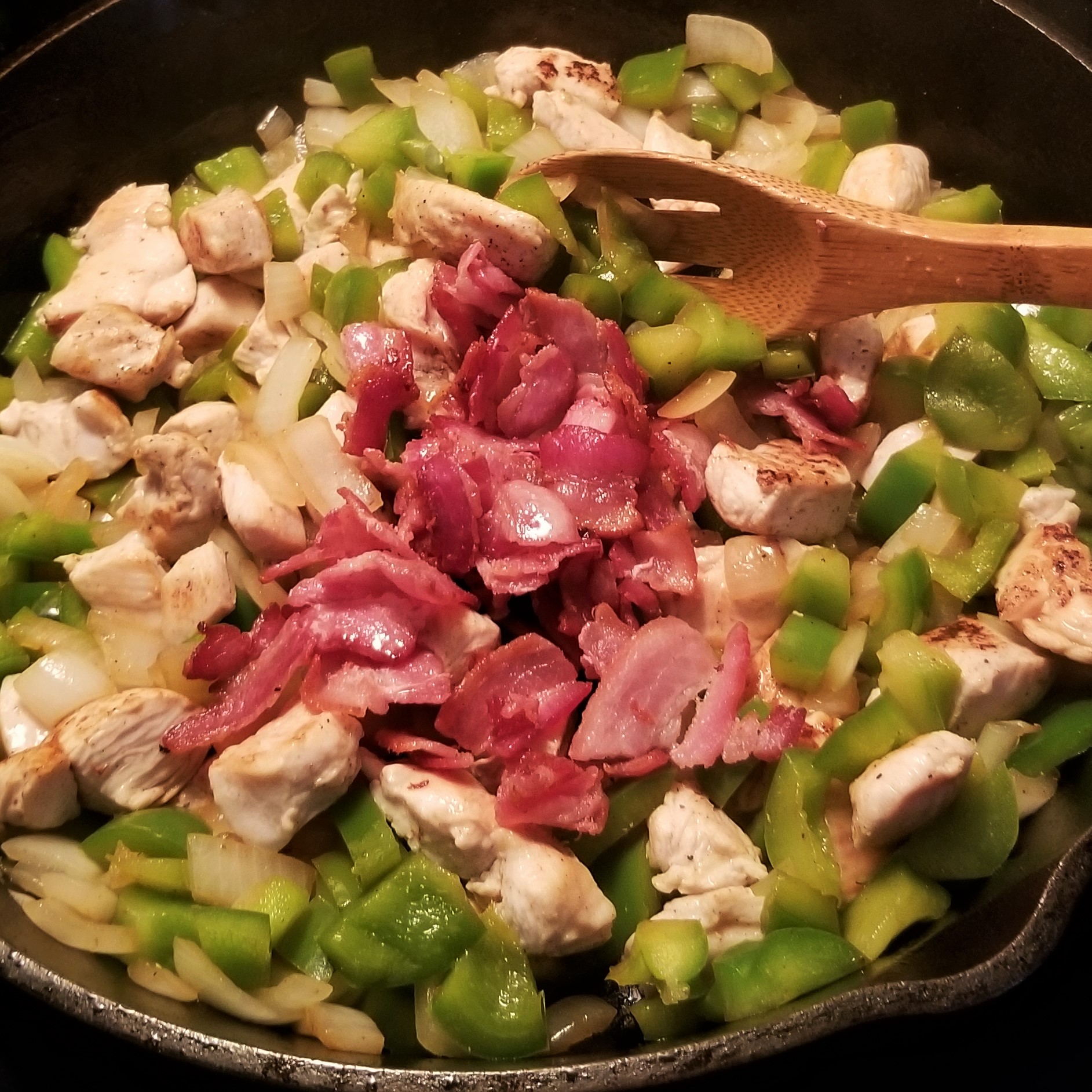 Chicken Alambres – My Slice of Mexico