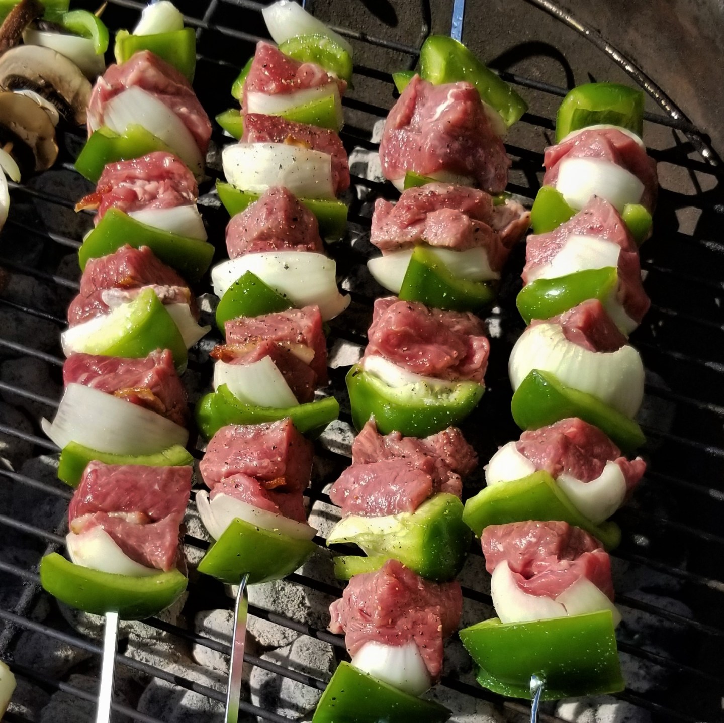 Alambre – A Classic Steak Skewer – My Slice of Mexico