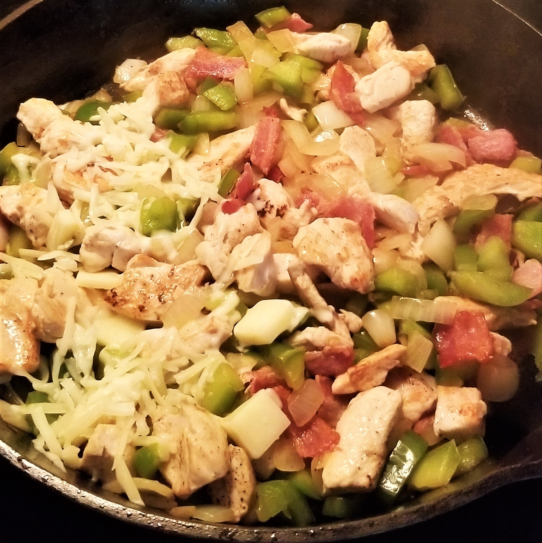 Chicken Alambres – My Slice of Mexico