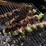 Alambre – A Classic Steak Skewer – My Slice of Mexico