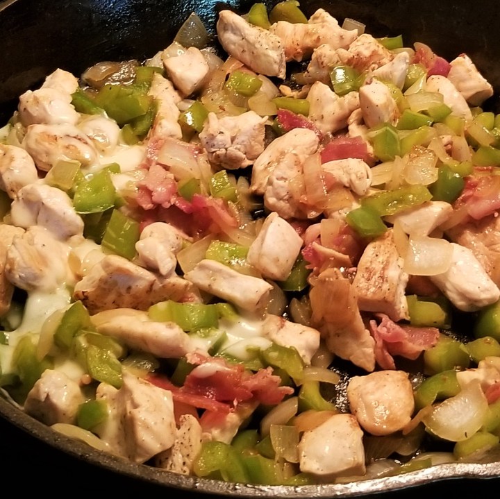 Chicken Alambres – My Slice of Mexico