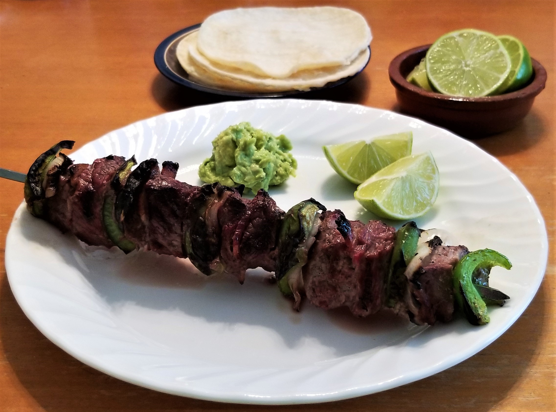 Alambre – A Classic Steak Skewer – My Slice of Mexico