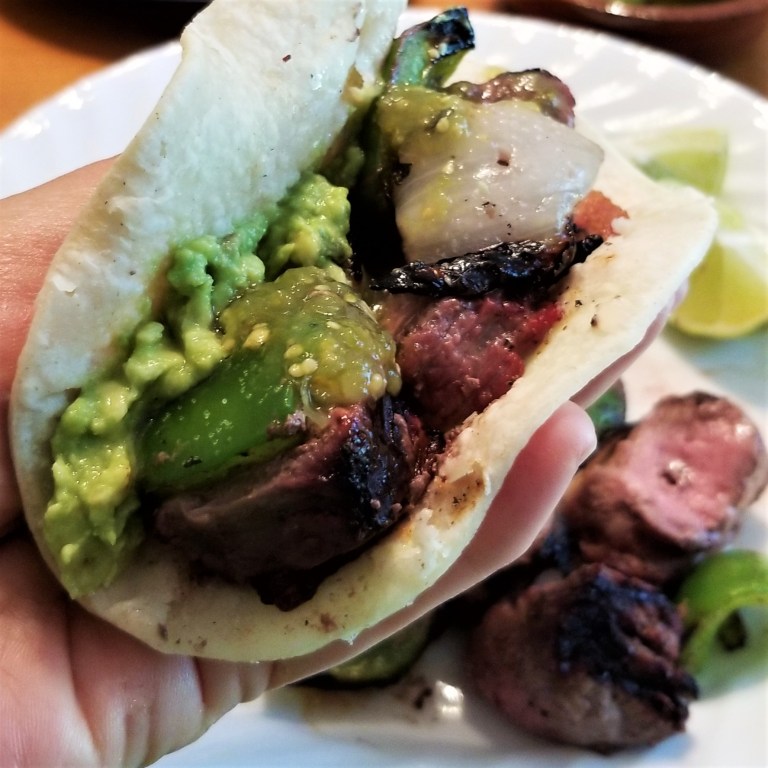 Alambre – A Classic Steak Skewer – My Slice of Mexico