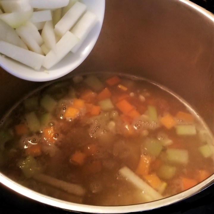 Campeche Style Stew with Saffron Rice – My Slice of Mexico