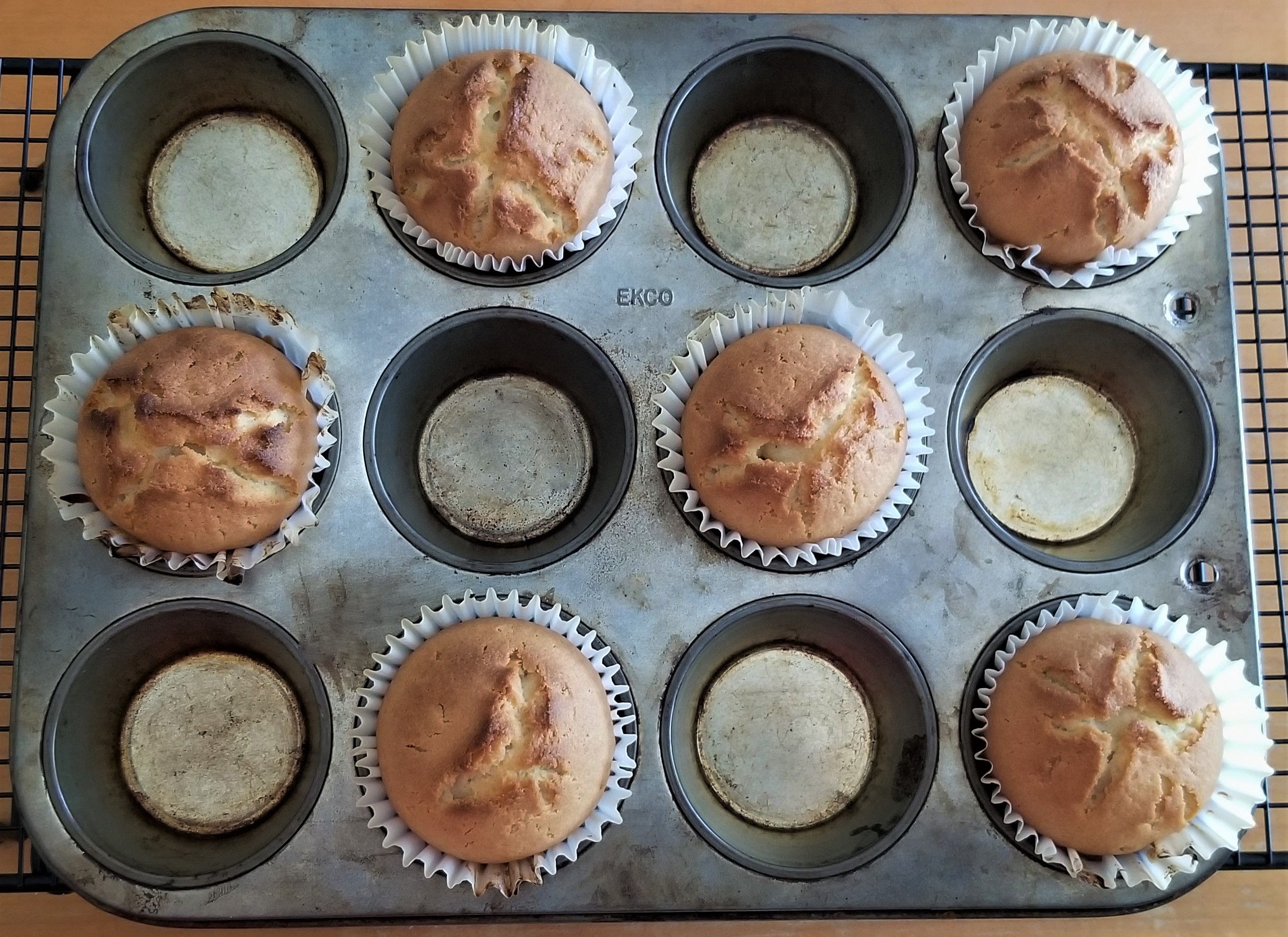 Mantecadas – The Mexican Muffin – My Slice of Mexico