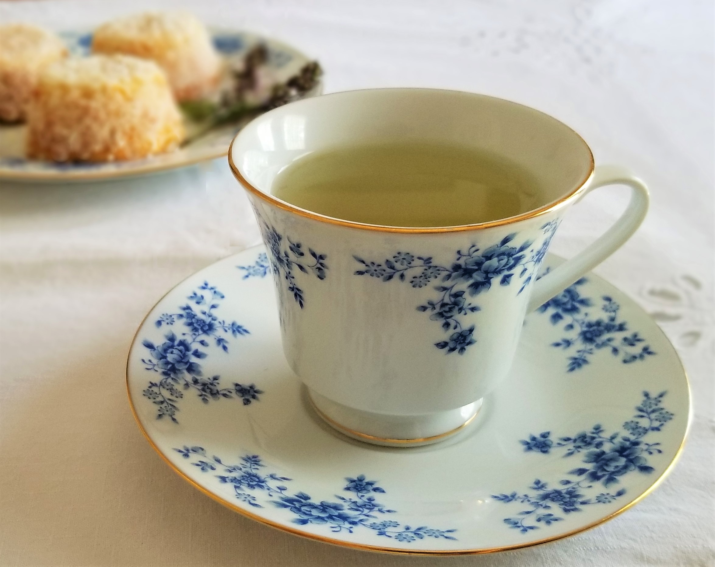 A Virtual Afternoon Tea – Mexican Basil Tisane – My Slice of Mexico