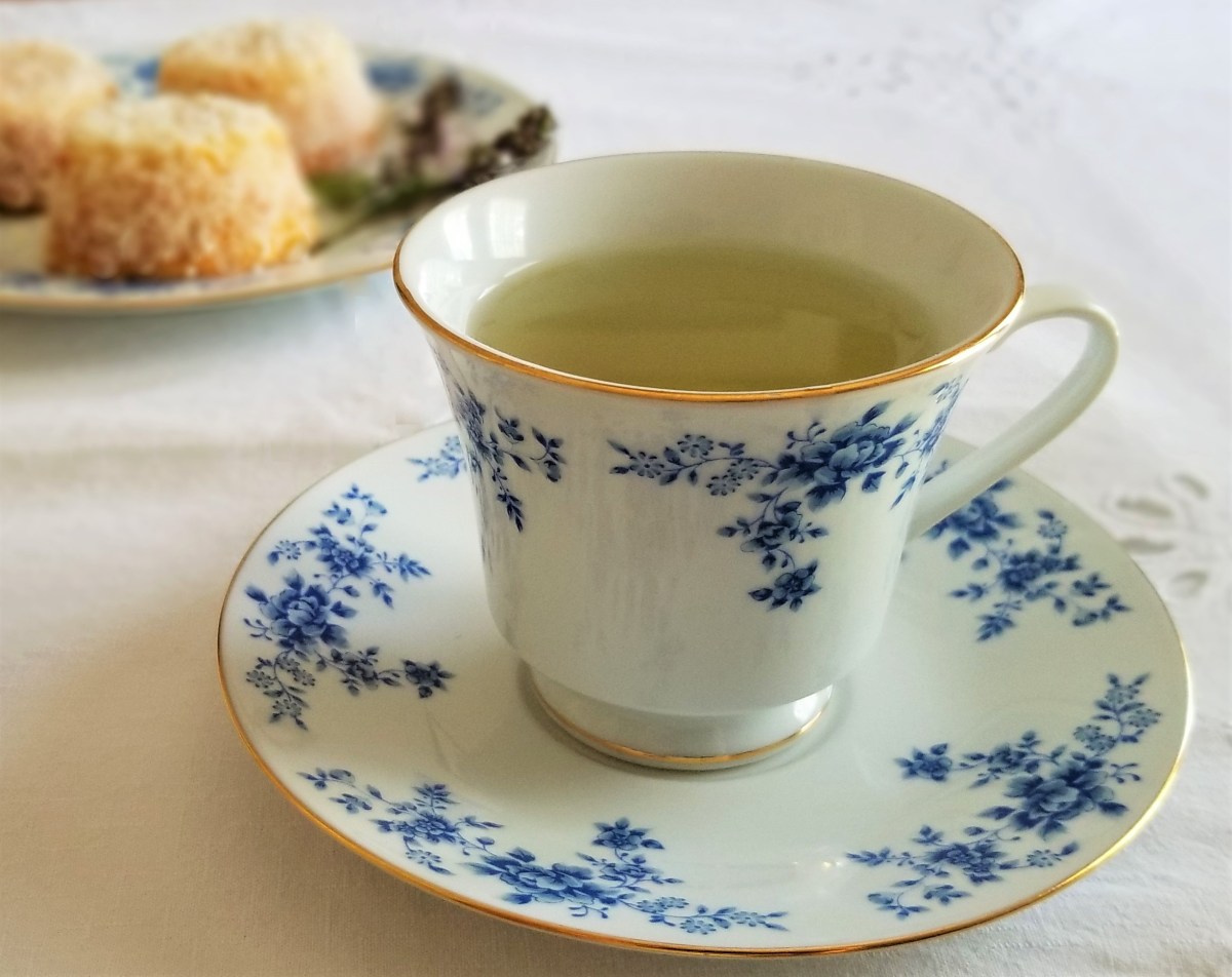 A Virtual Afternoon Tea – Mexican Basil Tisane – My Slice of Mexico