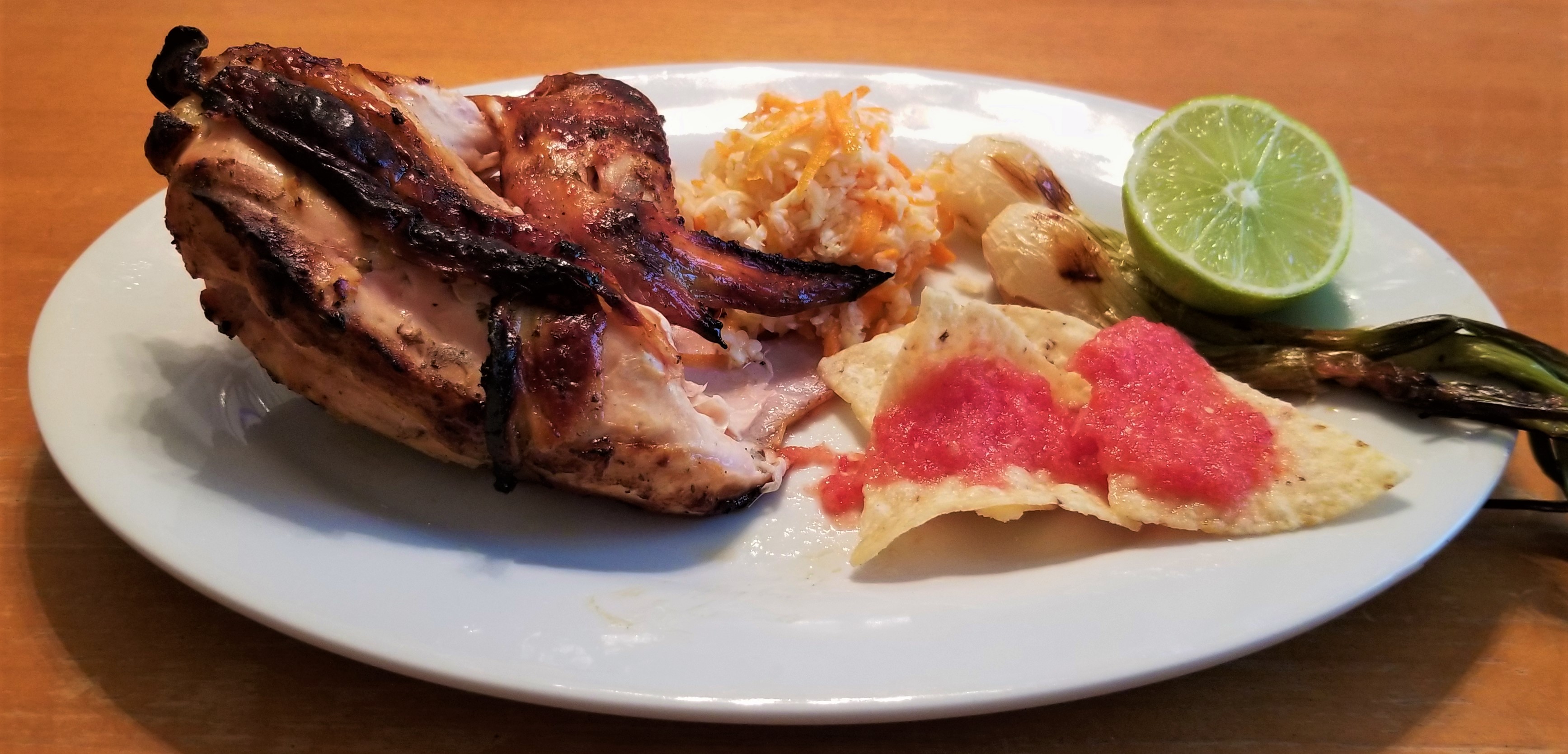 Sinaloa Style Chicken II – On a Charcoal Grill – My Slice of Mexico