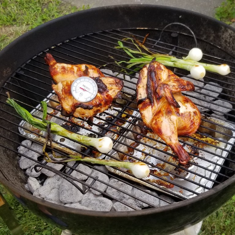 Sinaloa Style Chicken II – On a Charcoal Grill – My Slice of Mexico